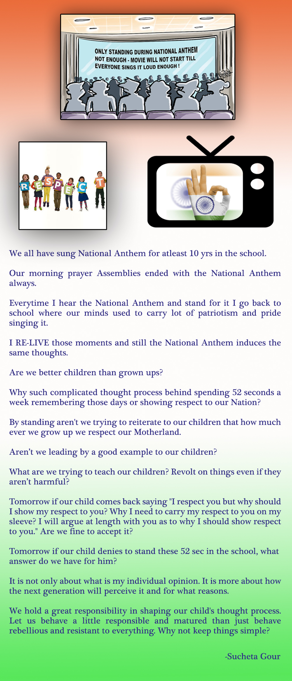National Anthem | someonewise| patriotism |Thoughts |Quotes |someone ...